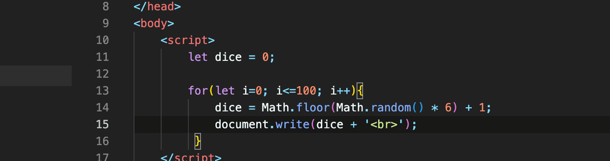50代からのHTML / CSS / JavaScriptチャレンジ No.155 break構文｜mitchy