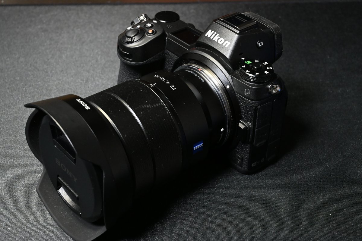 所持カメラの魅力【Z6】｜K Yuki
