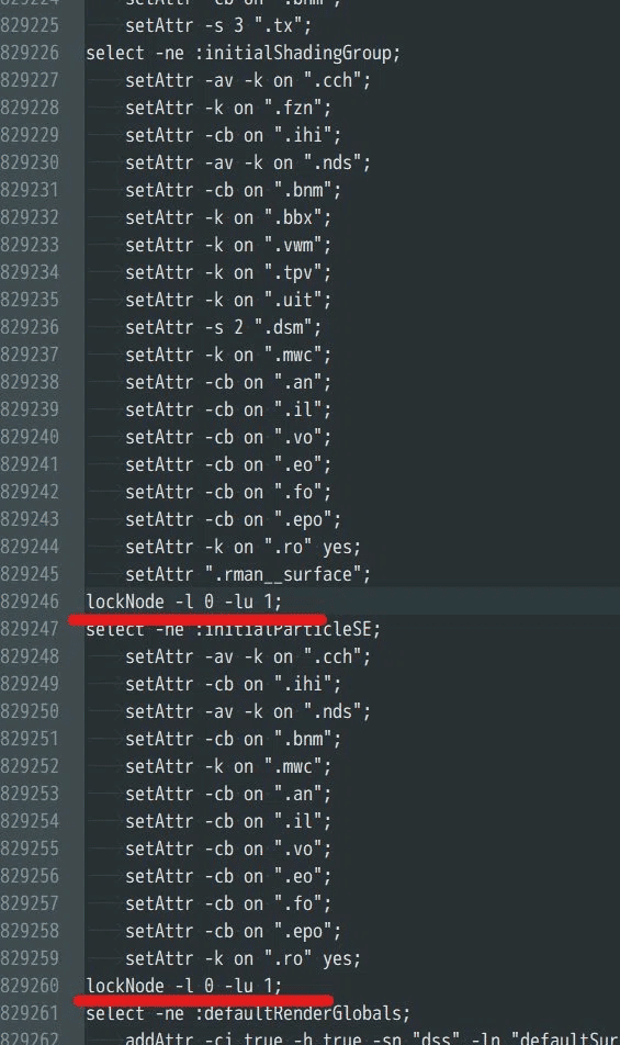Mayaのよくあるエラー集その1｜株式会社Skymill
