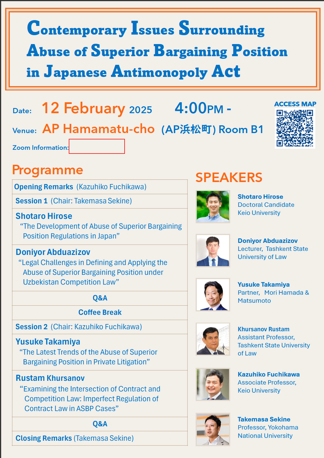 初の英語報告を行いました！｜廣瀬 翔太郎／Shotaro Hirose