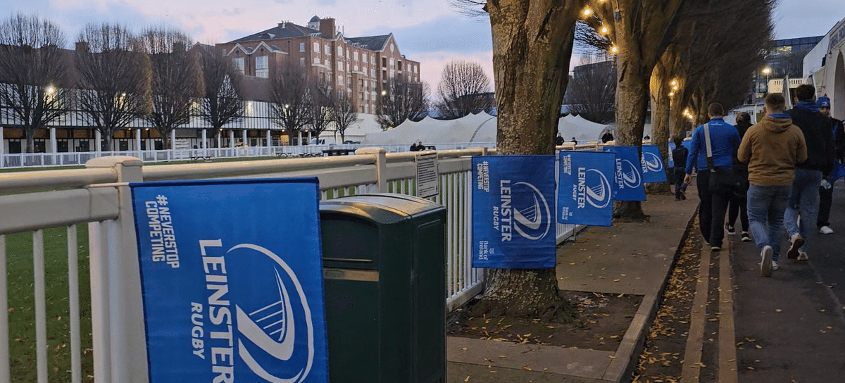 Vol.10 初めてのアイルランド・ラグビー観戦 ｜ アイルランド駐在妻｜はのこ ｜ アイルランド🇮🇪駐在妻