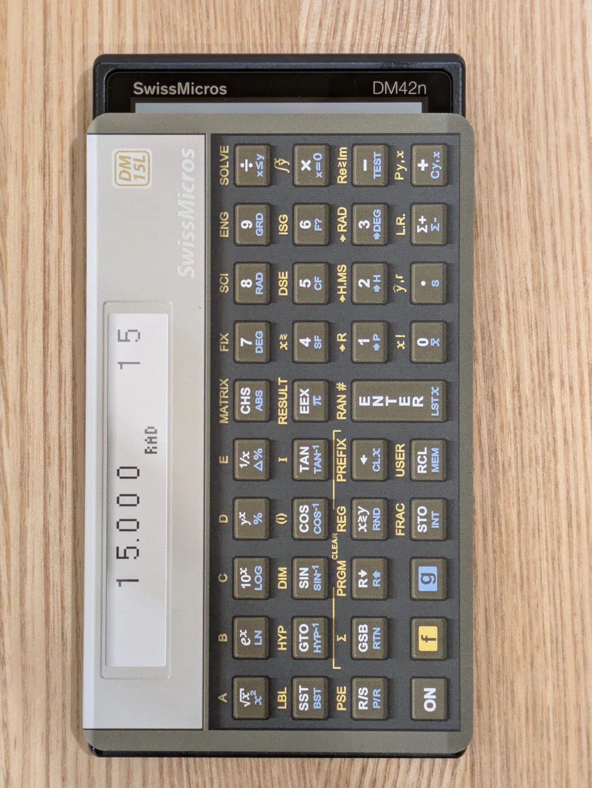DM42nの開封レビュー｜マイナーマン