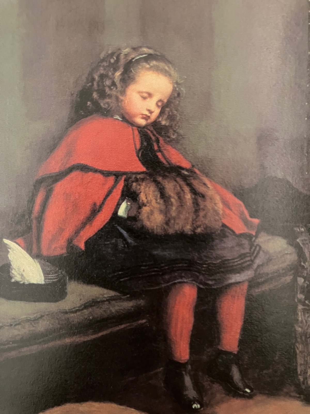 美術館日記[43]ジョン・エヴァレット・ミレイ展2008.8.29@Bunkamura ザ・ミュージアム｜ゆでこぼし