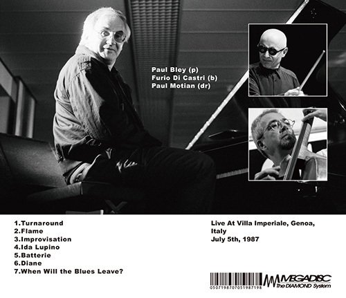 【ポール・ブレイ】1987年のヨーロッパ・ツアーからジェノヴァ公演が登場｜Cyberseekers Select