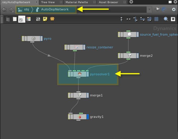 Houdini Pyro Solver｜DF TALK
