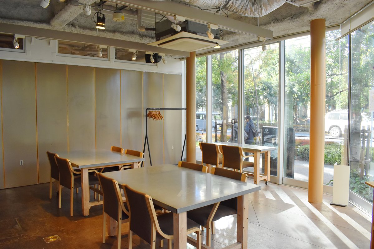 CAFE&HALL oursレンタルスペースのご紹介｜CAFE &HALL ours