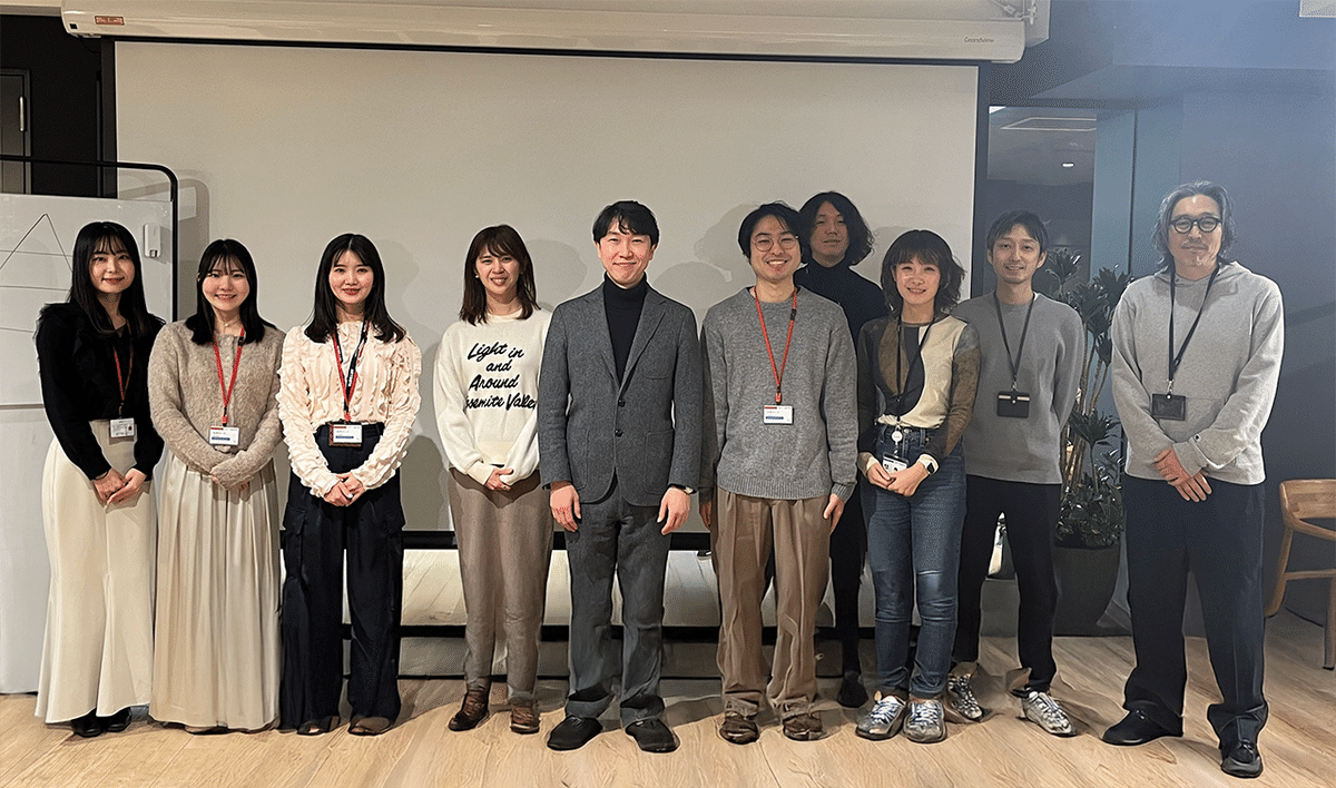 NTTデータの社内デザインコミュニティ「NODE」で繋がる仲間たち｜Tangity