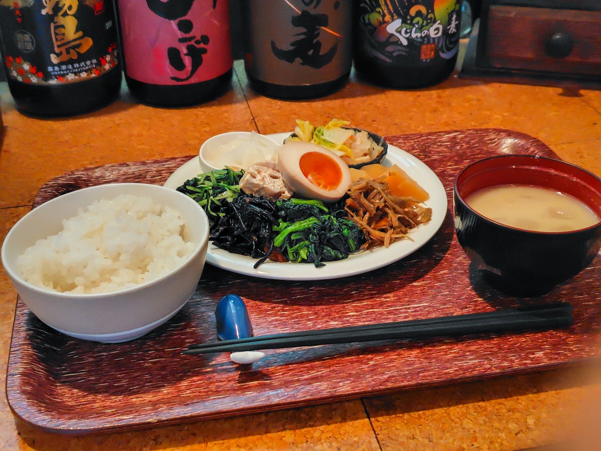 京都の朝は「キッチンくじら」でおばんざいを｜Hiro Oaks / 日々の雑感