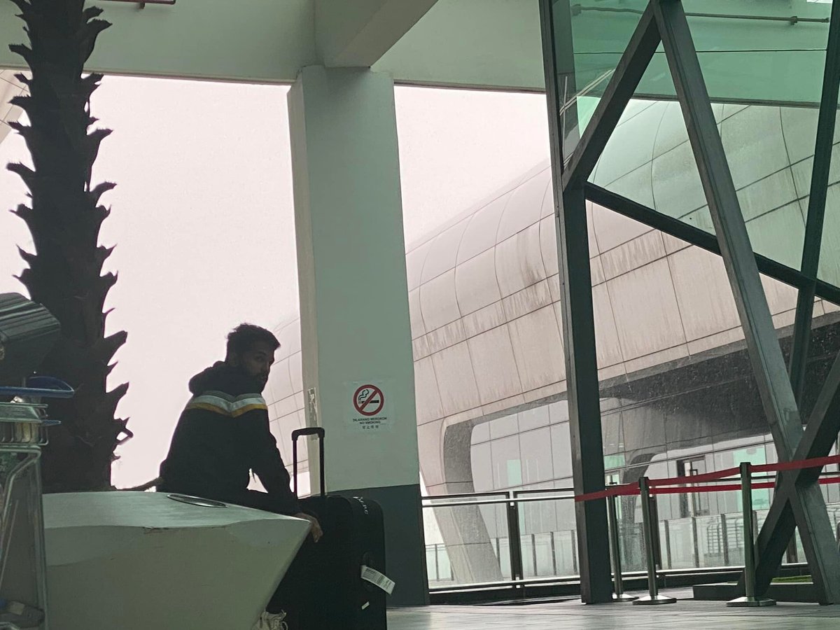 10カ月140万円の世界一周旅行 5.マレーシアの空港で｜Tosh Hash