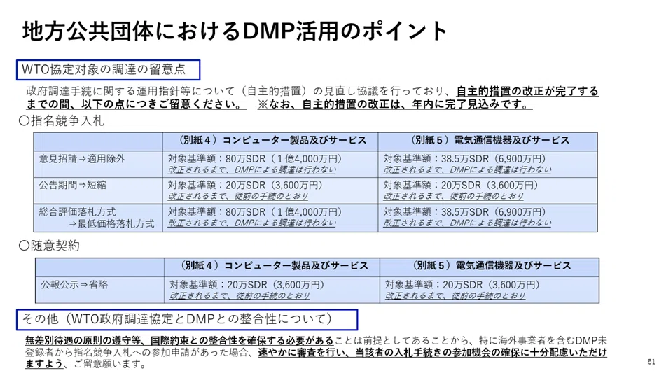 デジタルマーケットプレイス（DMP）正式版のご案内（地方公共団体向け）｜デジタル庁