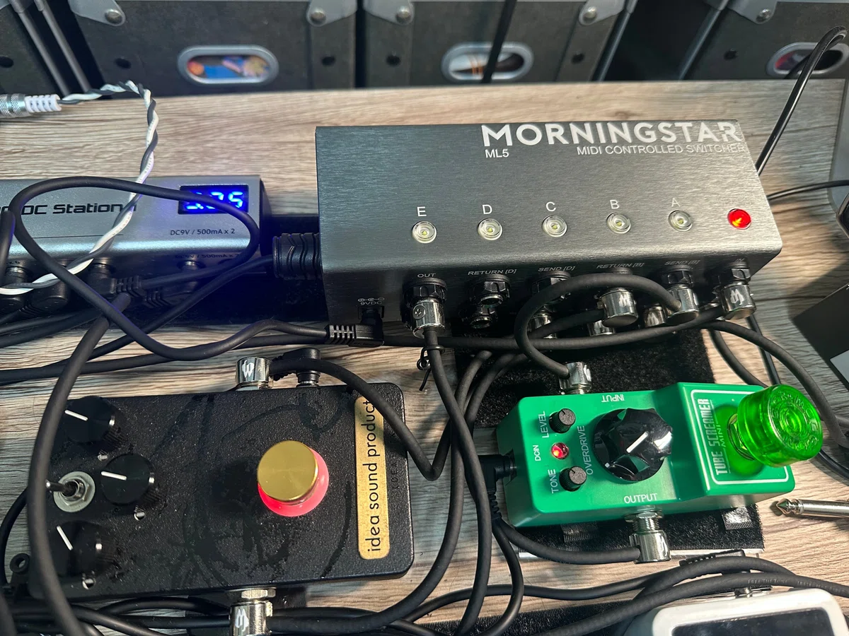 【機材紹介】Morningstar ML5｜OM from Shallow Grass