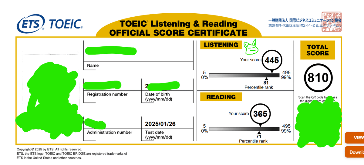 TOEICリスニング445点まで1ヶ月で底上げした方法【裏技含む】｜noteで5万稼ぐネコ