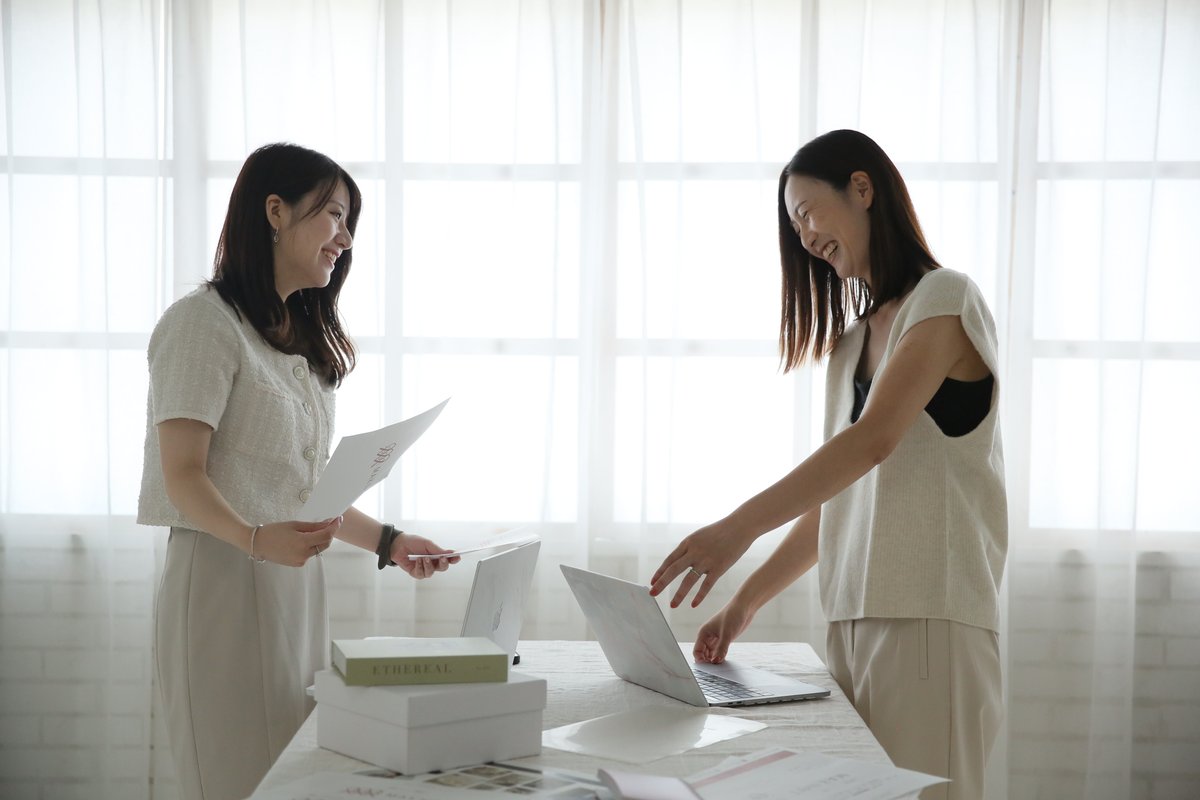 "クライアントの想い"をデザインで表現したい-INKNOTメンバー紹介 Vol.5｜MAKNOT inc.