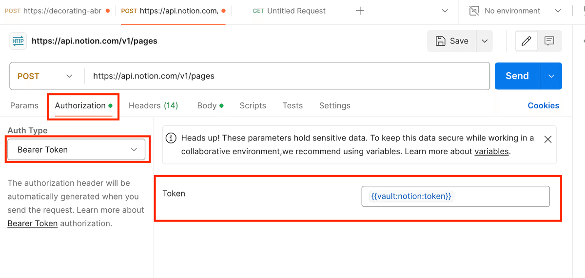 Notion API基本（Postman）｜プログラミング100本ノックでフリーランス♪