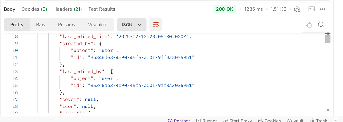 Notion API基本（Postman）｜プログラミング100本ノックでフリーランス♪