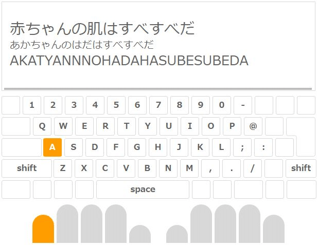 ブラインドタッチのやり方｜SAKA