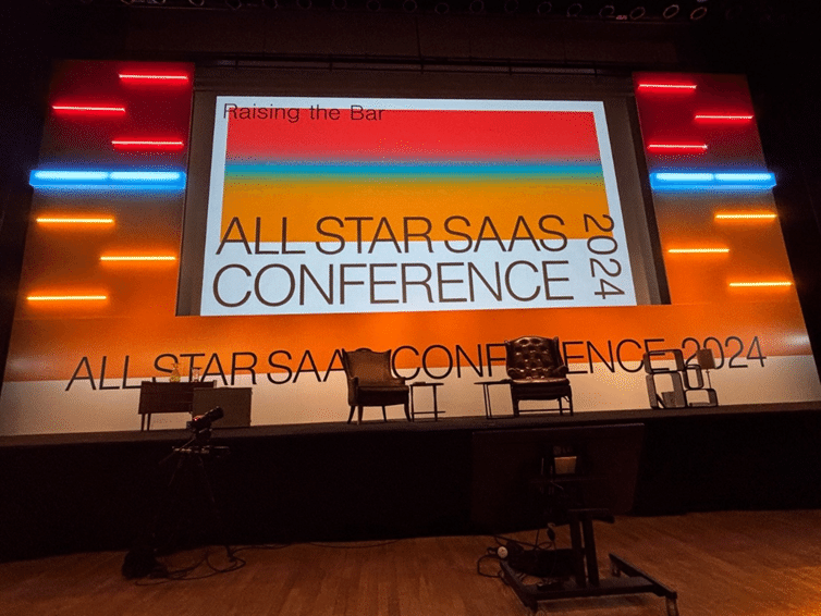 SaaS is Dead？ 「ALL STAR SAAS CONFERENCE 2024」参加レポート｜リクルート サービスデザイン室