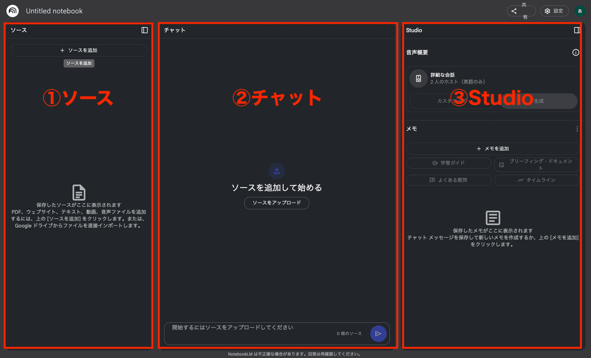 【NotebookLMでできること】初心者でもわかる始め方、活用事例まで徹底解説！｜みんご@note上位表示が得意な人
