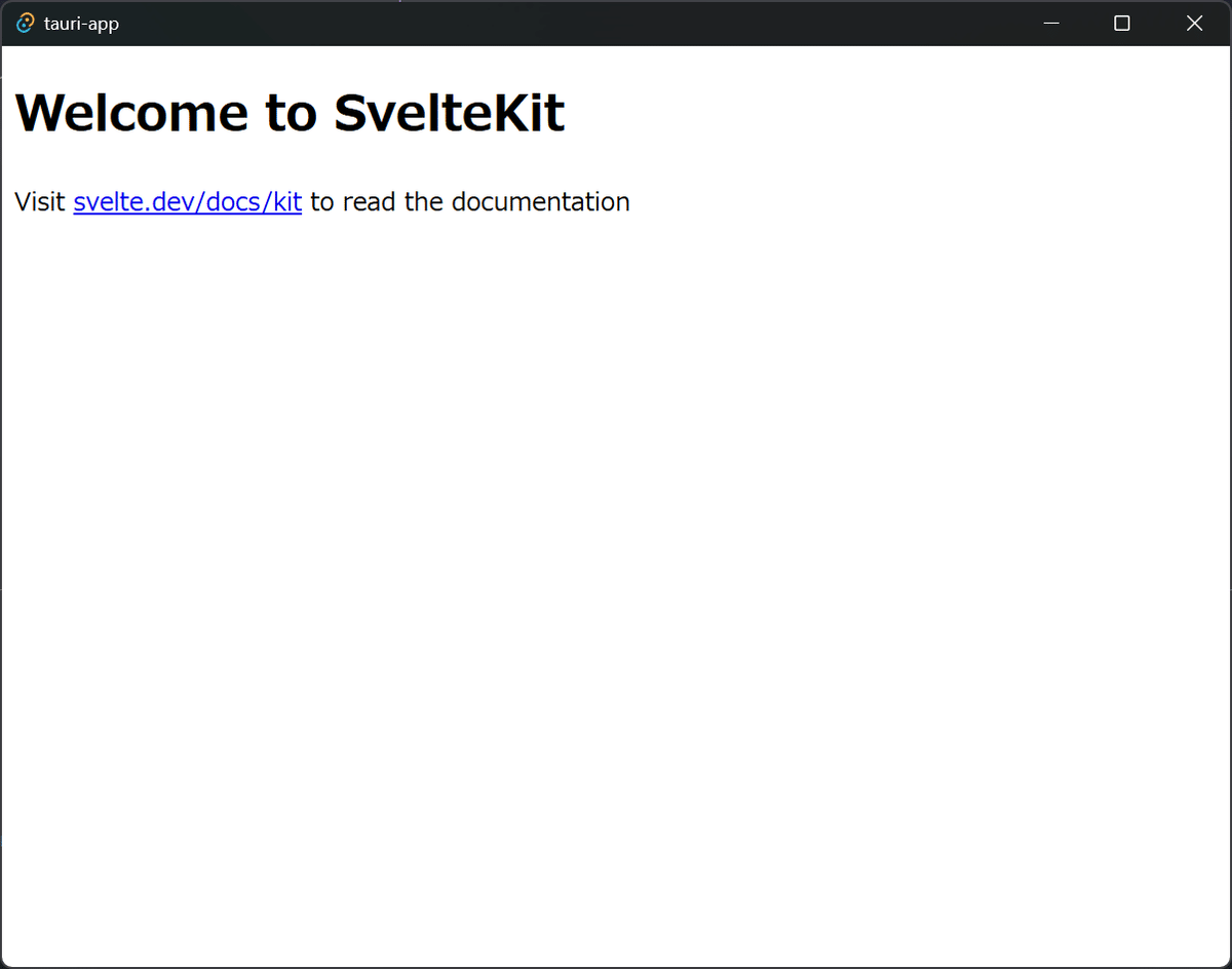 Deno＋Sveltekit＋Tauriによるデスクトップアプリ開発｜yamada