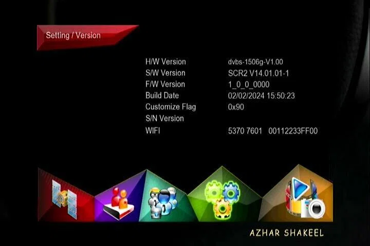 digital satellite dish receiver new software｜Aneel Kumar