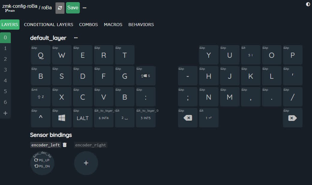 無線Keyball39な「roBa」最高です。｜わたまご