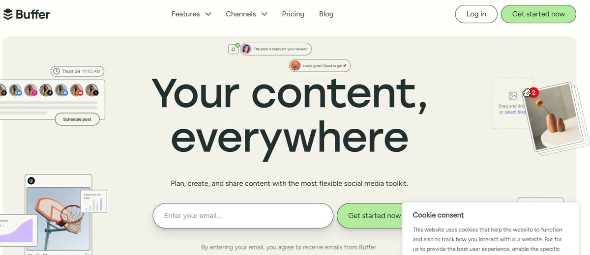 【3分でわかる】SNS運用を効率化！Bufferの魅力と活用法｜使用レビュー｜【AI×DX×集客支援】つちや｜中小企業診断士｜経営者サポート中