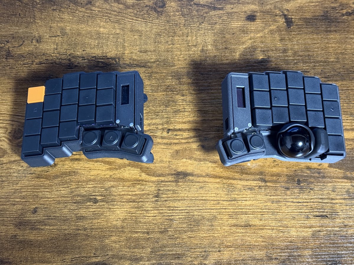 無線Keyball39な「roBa」最高です。｜わたまご