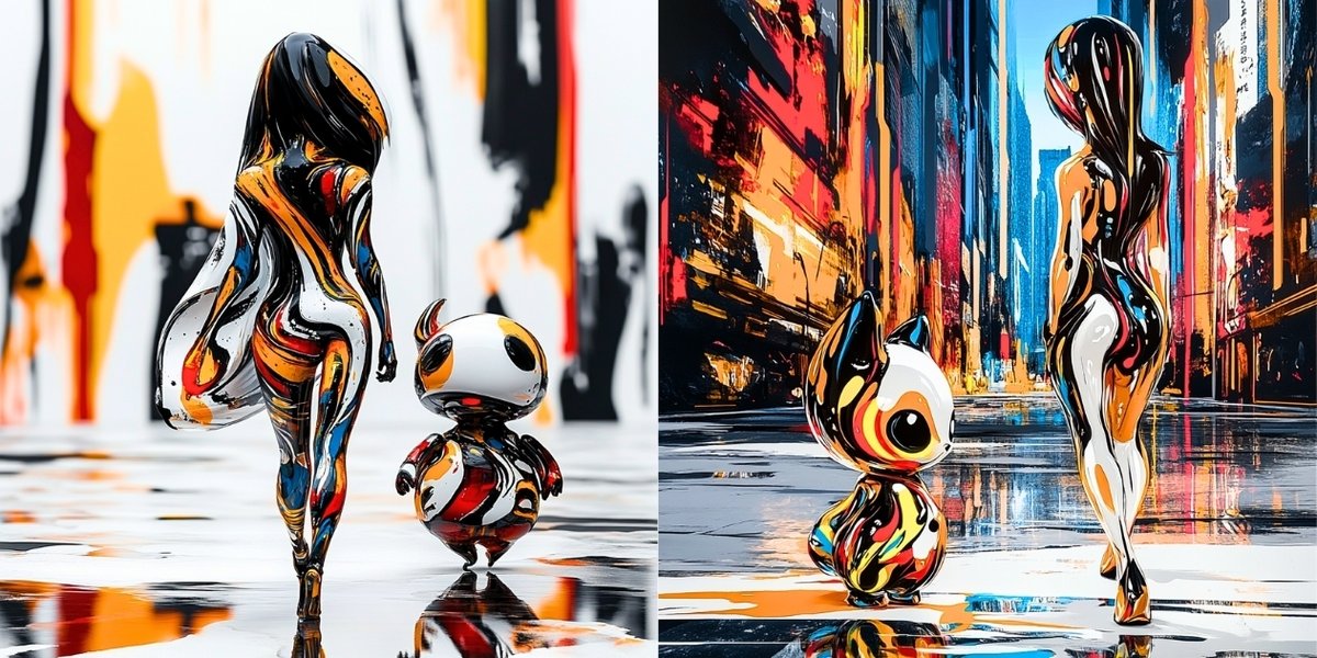 【Midjourney】sref code♥｜chuka