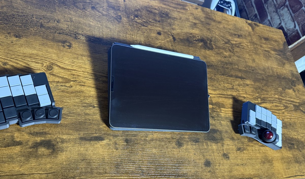 無線Keyball39な「roBa」最高です。｜わたまご