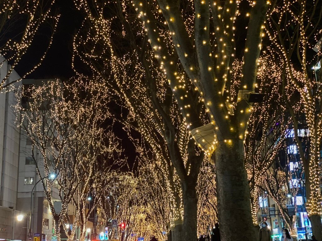 Loople Sendai bus stop “⑬Jozenji-dori Ave./ Sendai City Hall Thorough ...