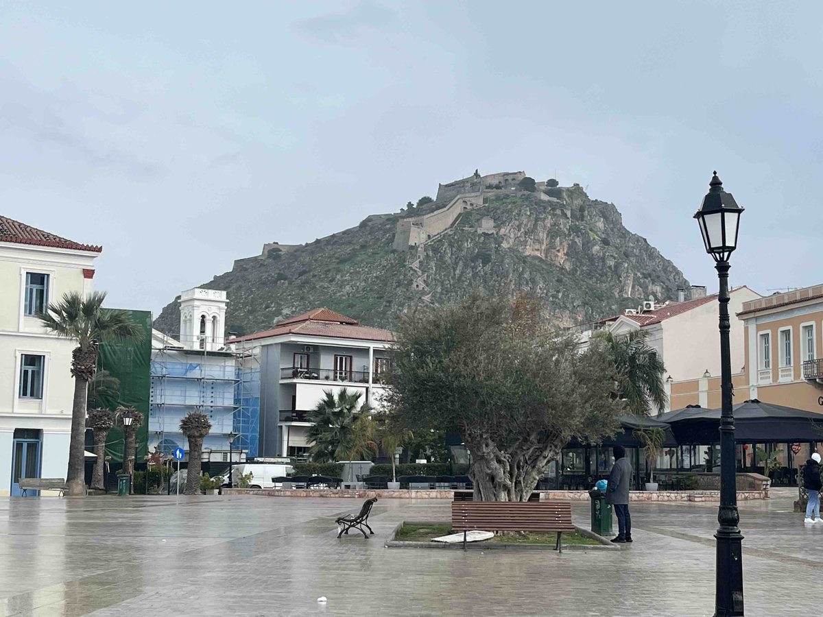 ギリシャ2回目：Day5 バスでナフプリオへ移動｜Kaoru Miller