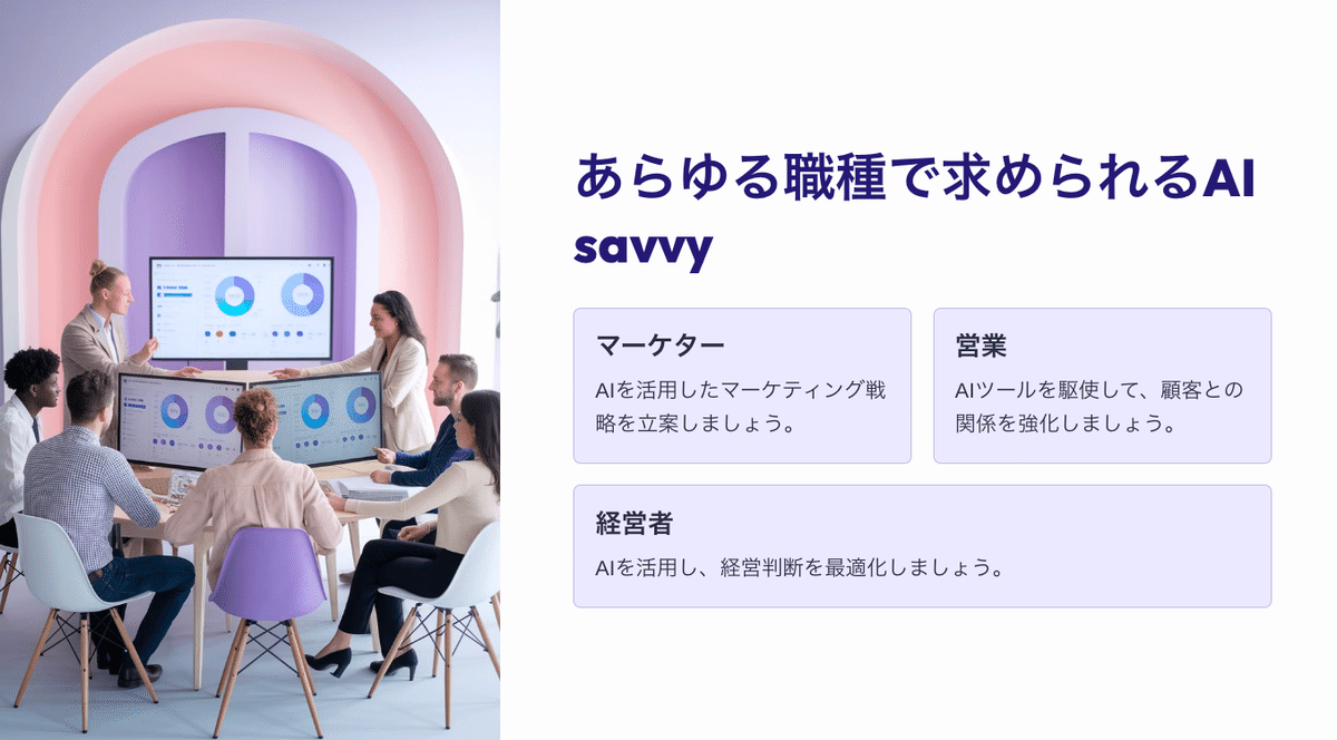 AI savvyとは？——AI時代を生き抜くための4つの必須スキル｜.Ai社長｜木下寛士｜AI×ビジネスの視点で毎日配信⚡︎
