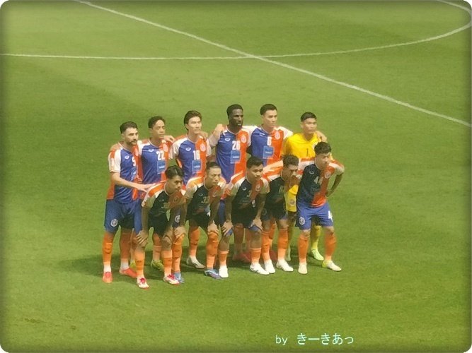 ACL2東地区ラウンド16 1stレグ ポートFC対全北現代観戦記【ACL2 2024-2025】｜きーきあっ