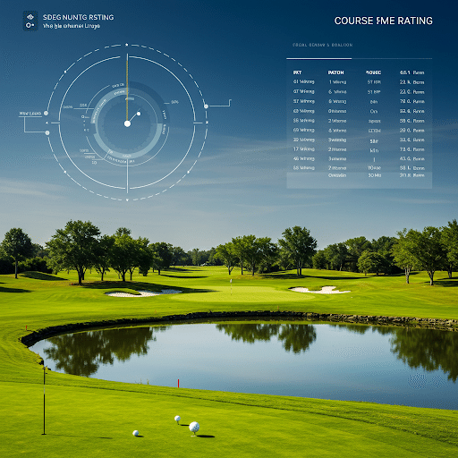 ゴルフ場のコースレーティングとは？｜あらチャン