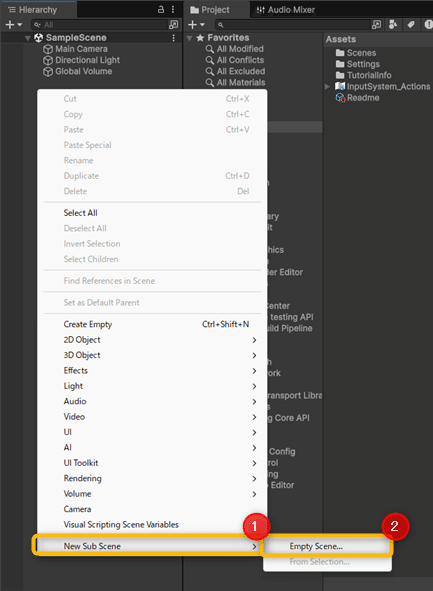 Unity Entity Component System (ECS) のセットアップ 続き｜ねこ