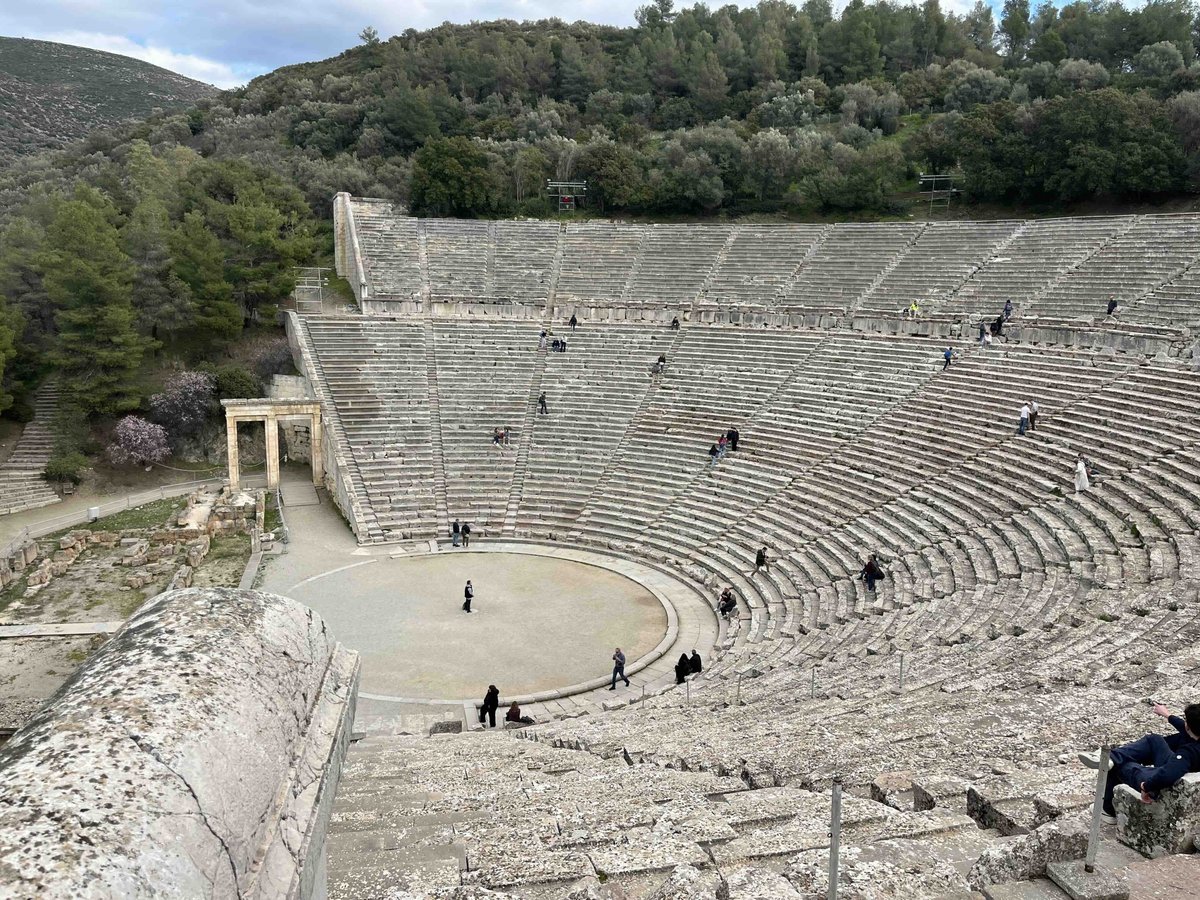 ギリシャ2回目：Day6 エピダウロス｜Kaoru Miller