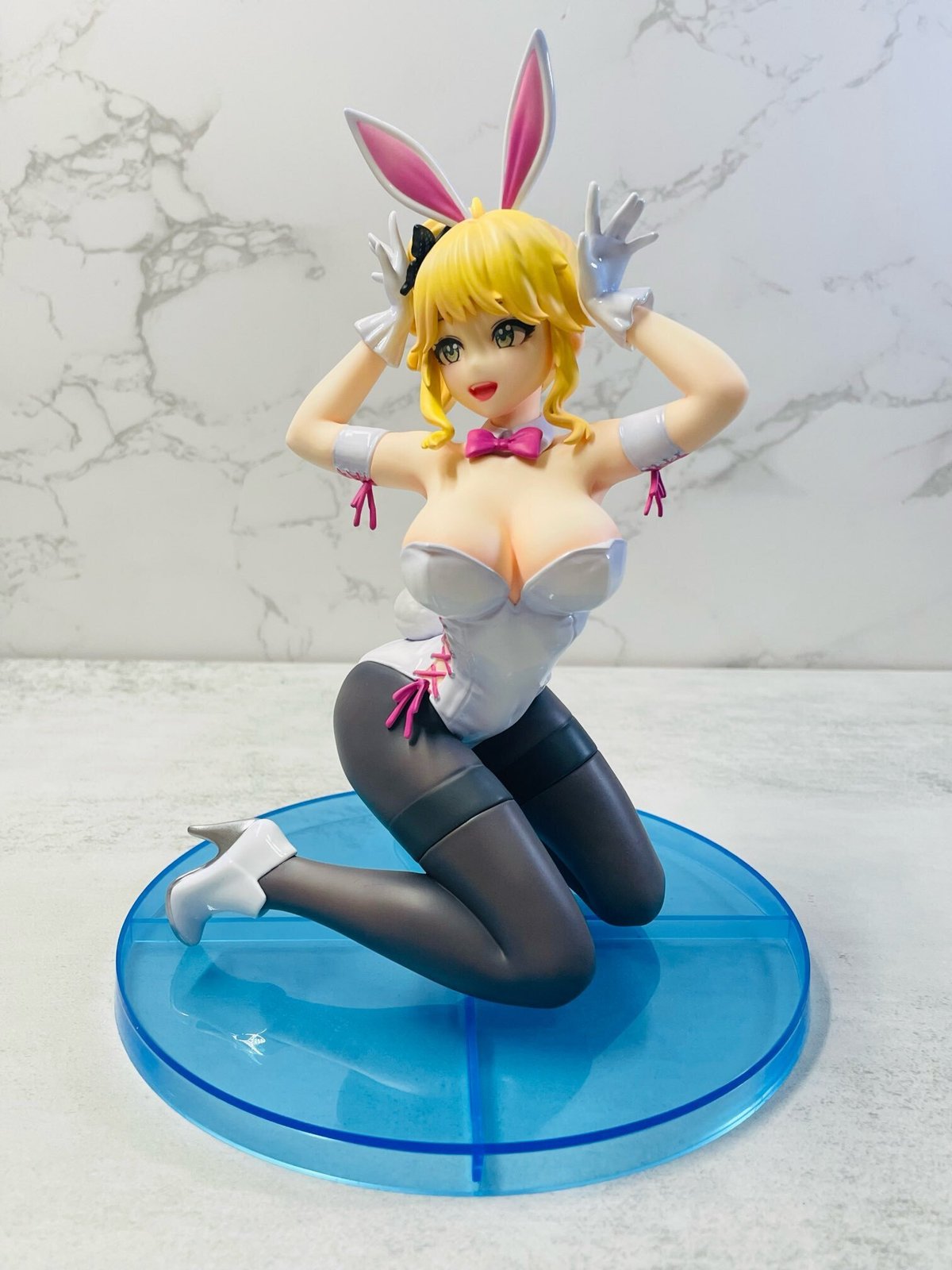 FREEing ドルフィンウェーブ 伊澄桐利 ホワイトバニ―Ver.｜葵的 美少女フィギュアの世界