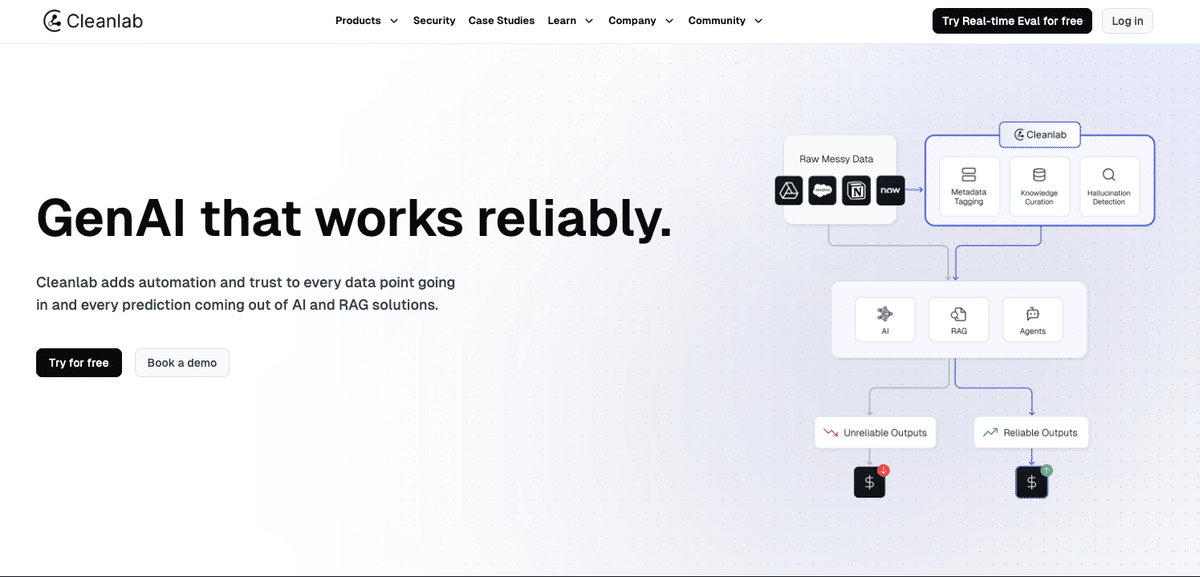 AI時代におけるデータの品質向上を自動で支援する「Cleanlab」｜AI50 #10｜Kakeru Miyoshi