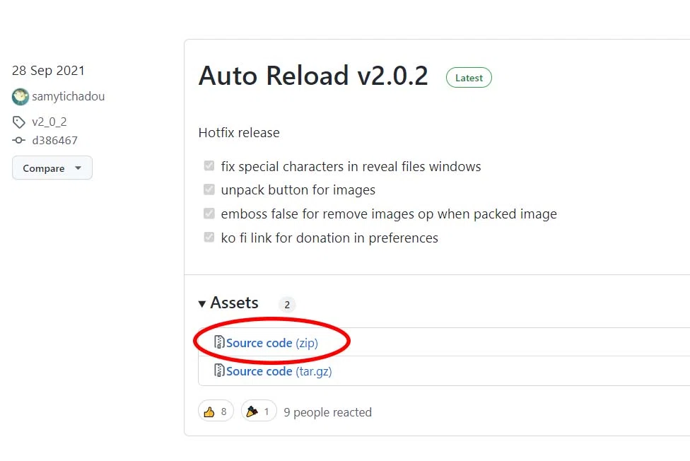 Blender Add-on Auto Reload 自動テクスチャリロード｜purahapi