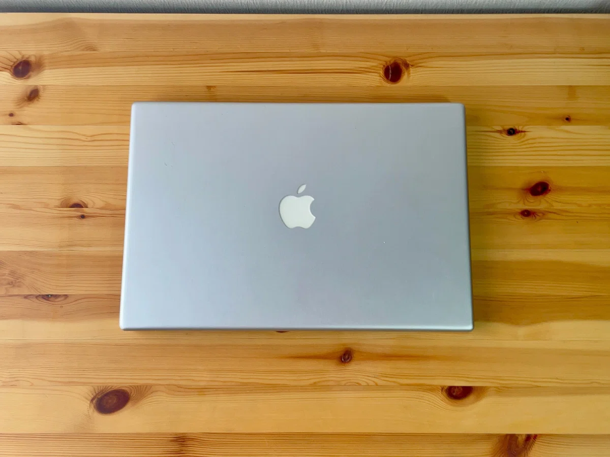 【ノスタルジックMac】MacBookPro 2007 Intel Core 2 Duo ｜ドイのnote