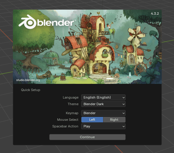 DiffeomorphicでDAZシーンをWindows11 24H2 の Blender 4.3.2 にインポート｜DAZ Studio 2025｜吉良浩明（きらやん）