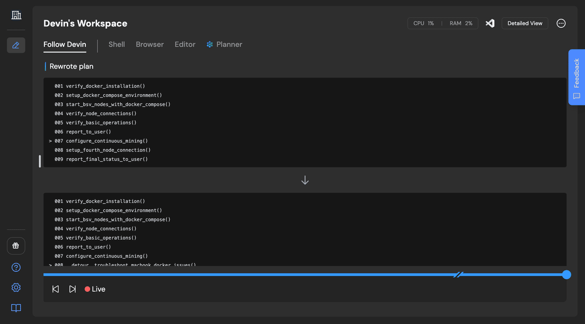 DevinAI 検証：GPT proの100倍良いと噂のDevin AIを徹底検証してみた。 ｜D
