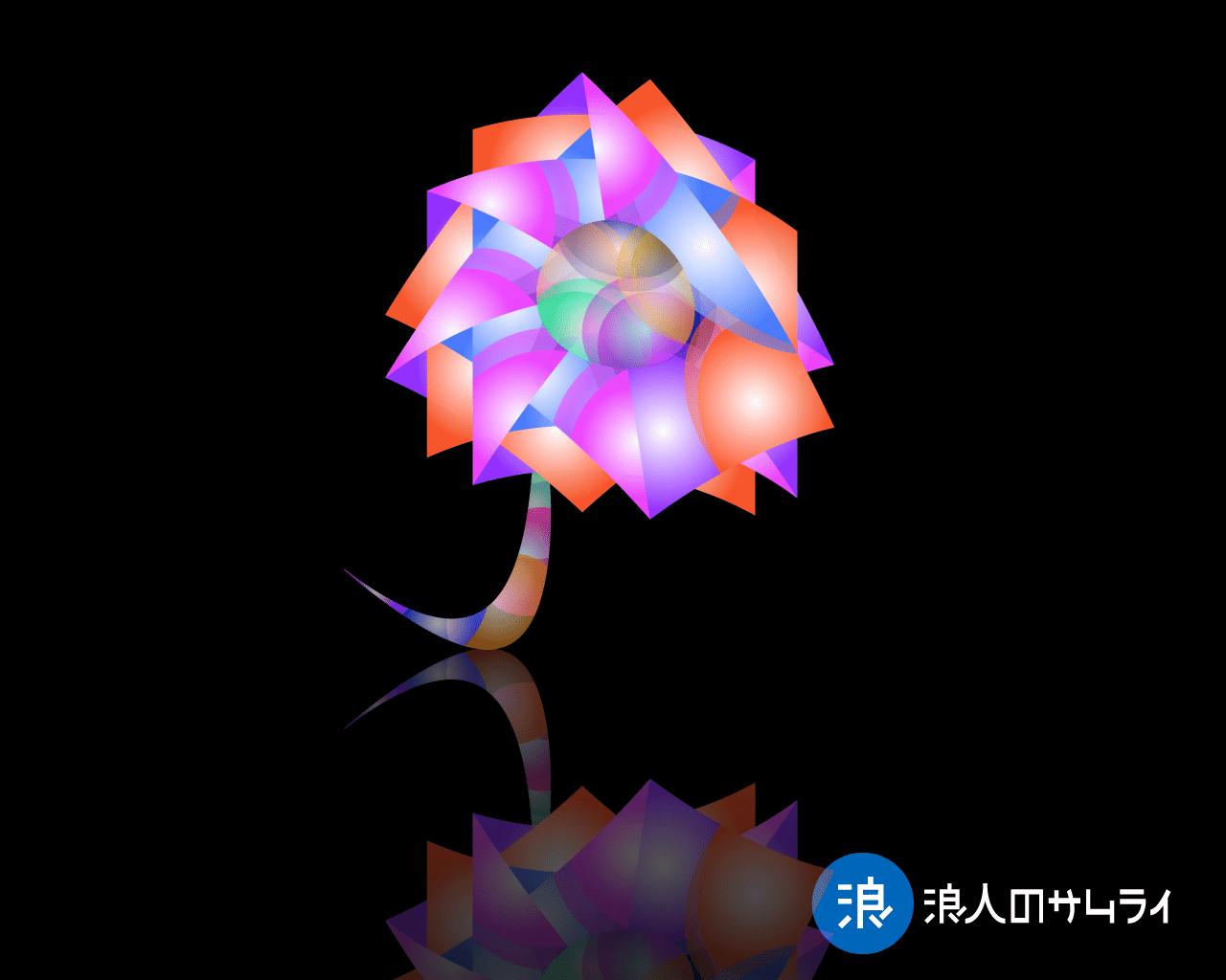 今日の作品（2025/02/16）｜浪人のサムライ（旧kawa@noter）