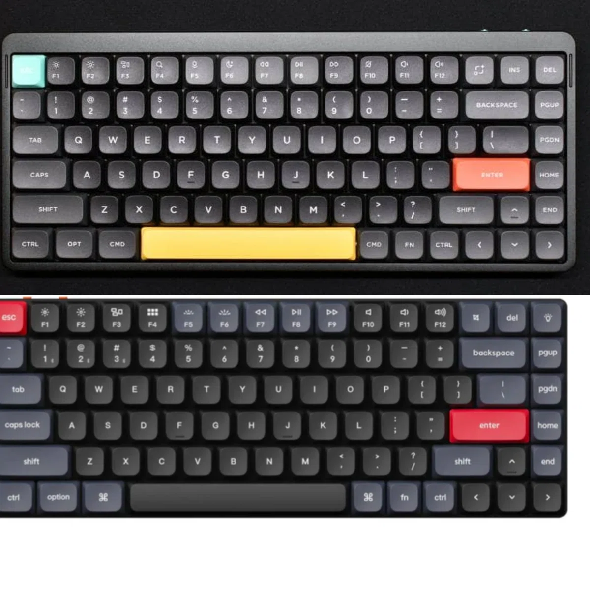 KeychronとNuPhy、先に買うならやっぱり(۶•̀ᴗ•́)۶｜たけ＠公式