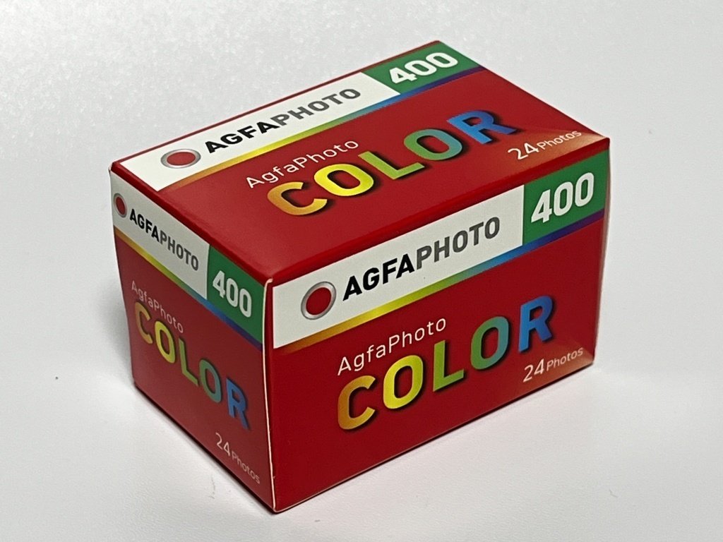 21．AgfaPhoto COLOR 400＜フィルム＞｜神成