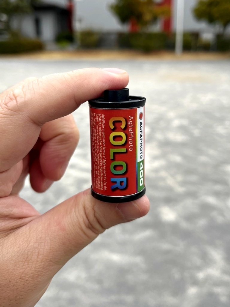 21．AgfaPhoto COLOR 400＜フィルム＞｜神成