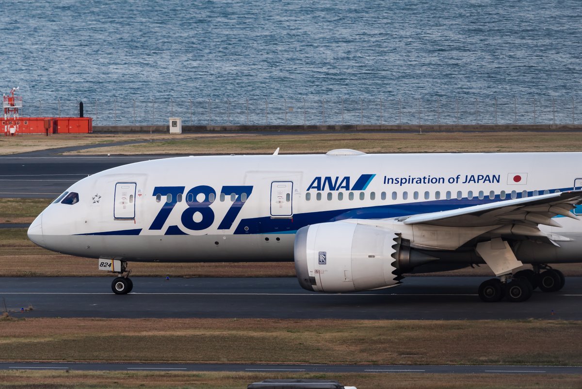 ドしろーとでもわかる飛行機の見分け方 ーBoeing787編ー｜nasujin