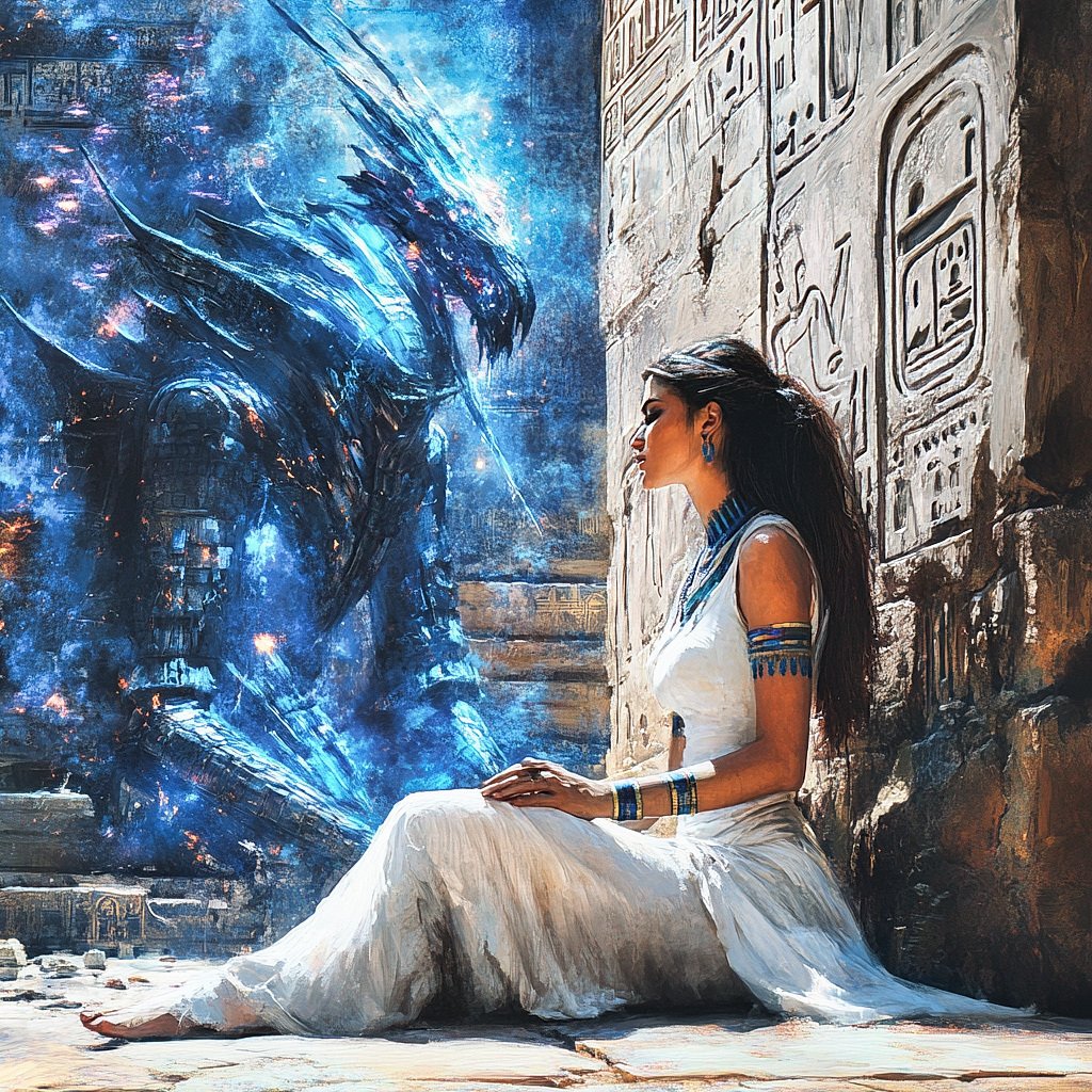 今週のAIイラスト・ギャラリー No.001｜53GAMER