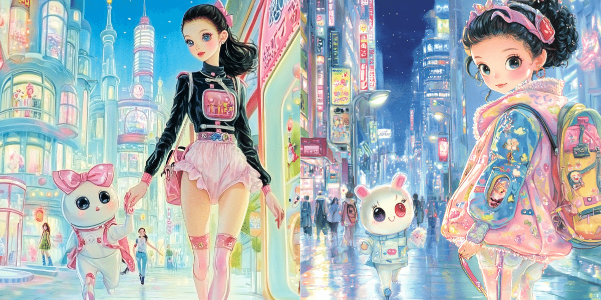 【Midjourney】sref code♥｜chuka