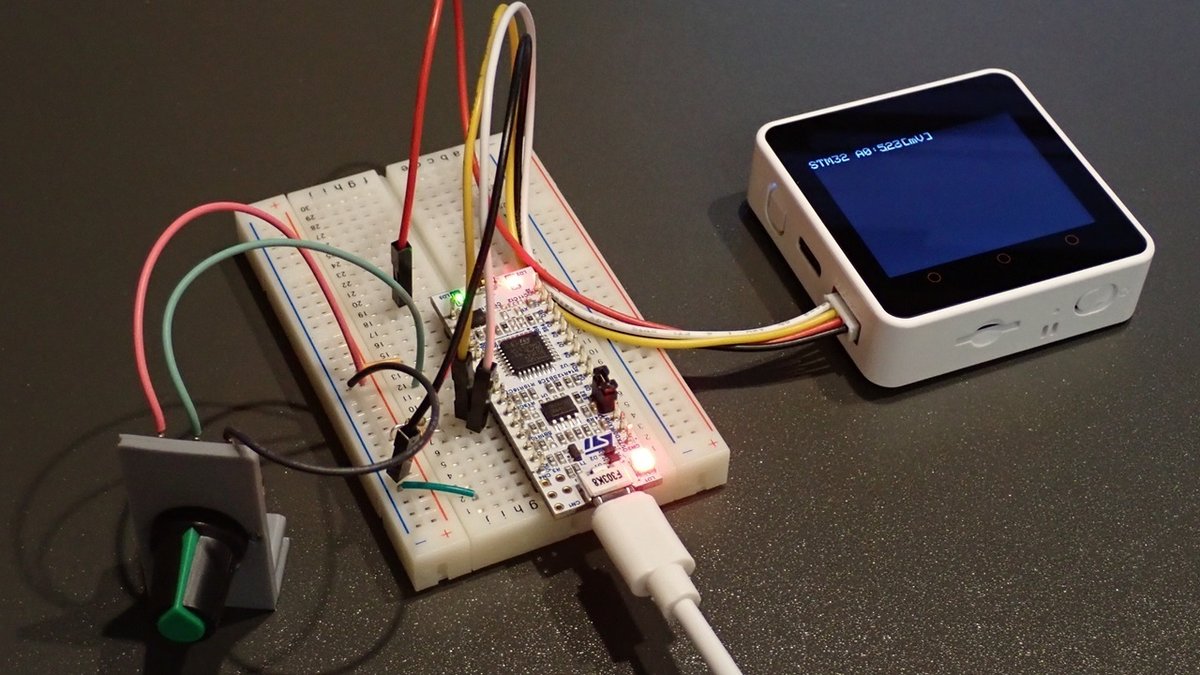 M5StackでI2C Slave通信｜くりばた